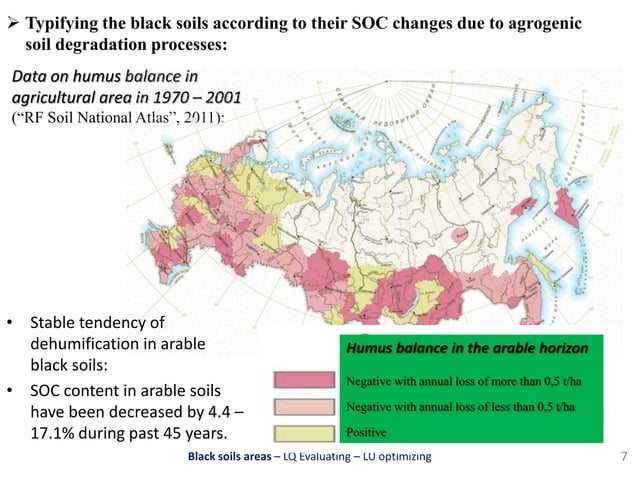 Black soils in Russia | PPT
