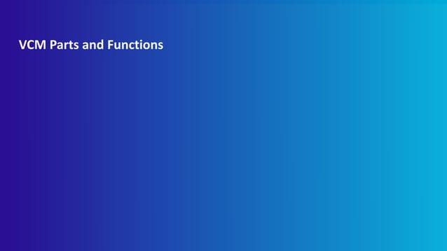 3 VCM Hardware.pptx | Operating Systems | Computer Software and ...