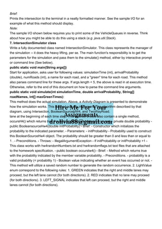 3 Vehicle Class Write a fully documented class named Vehicl.pdf