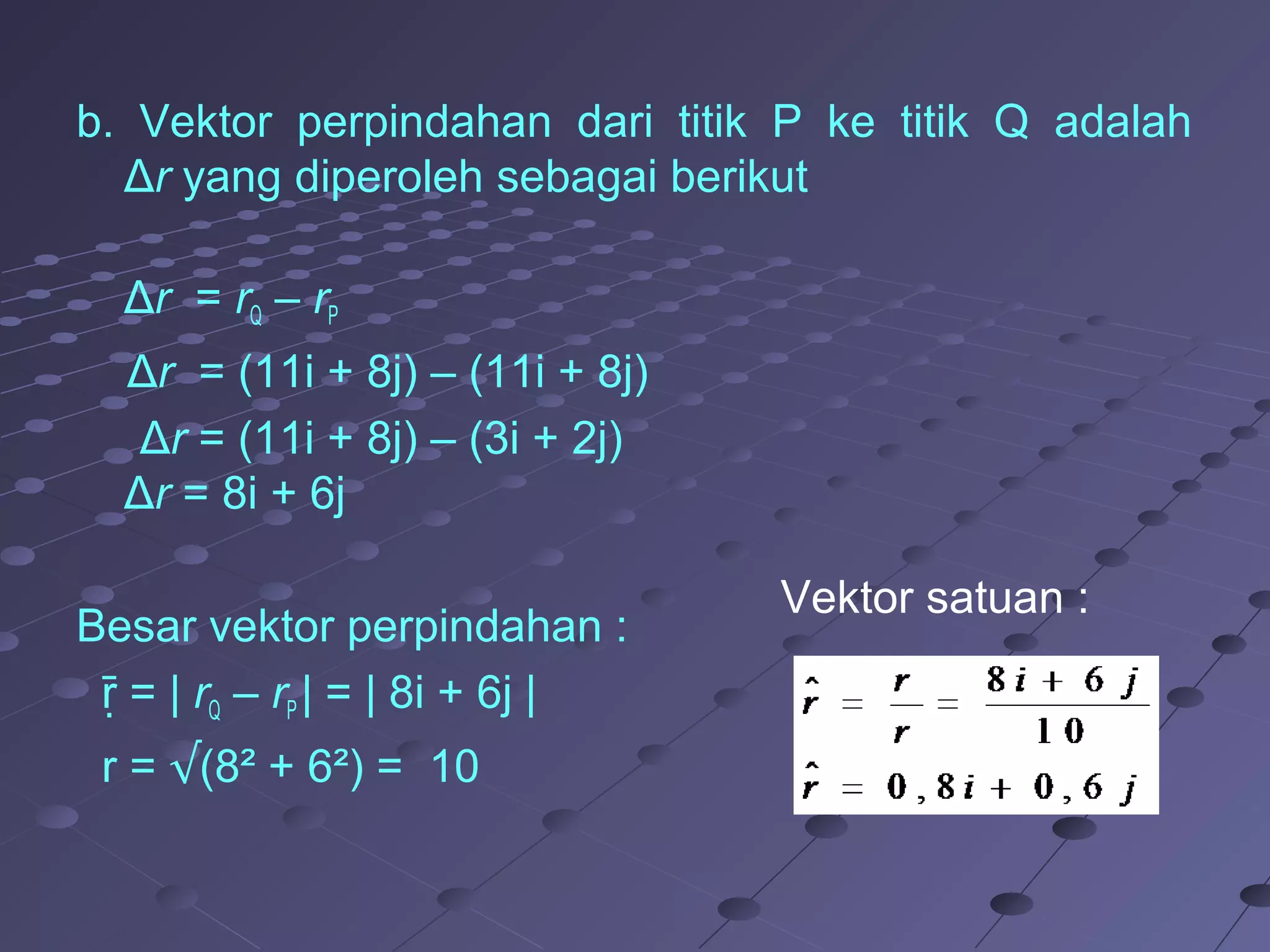 3 Vektor Posisi | PPT