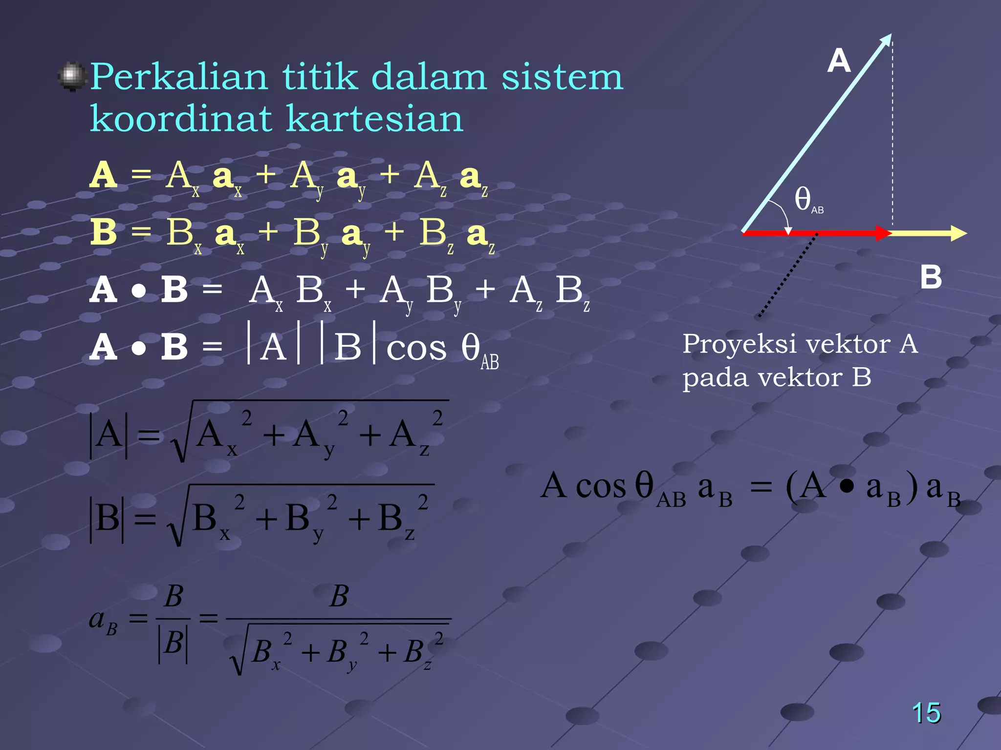 3 Vektor Posisi | PPT