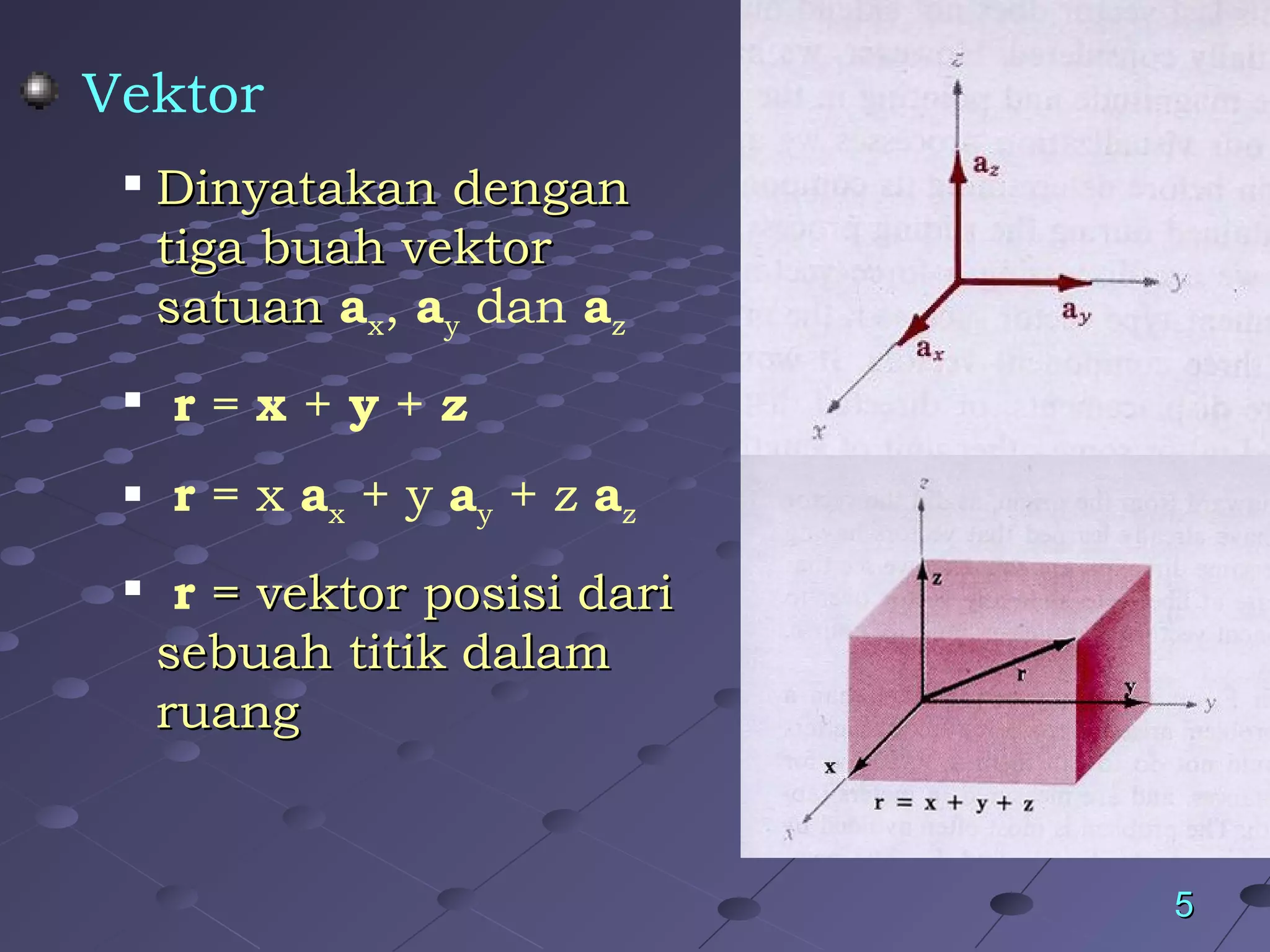 3 Vektor Posisi | PPT
