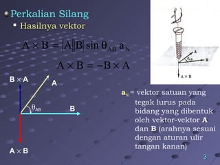 3 Vektor Posisi | PPT