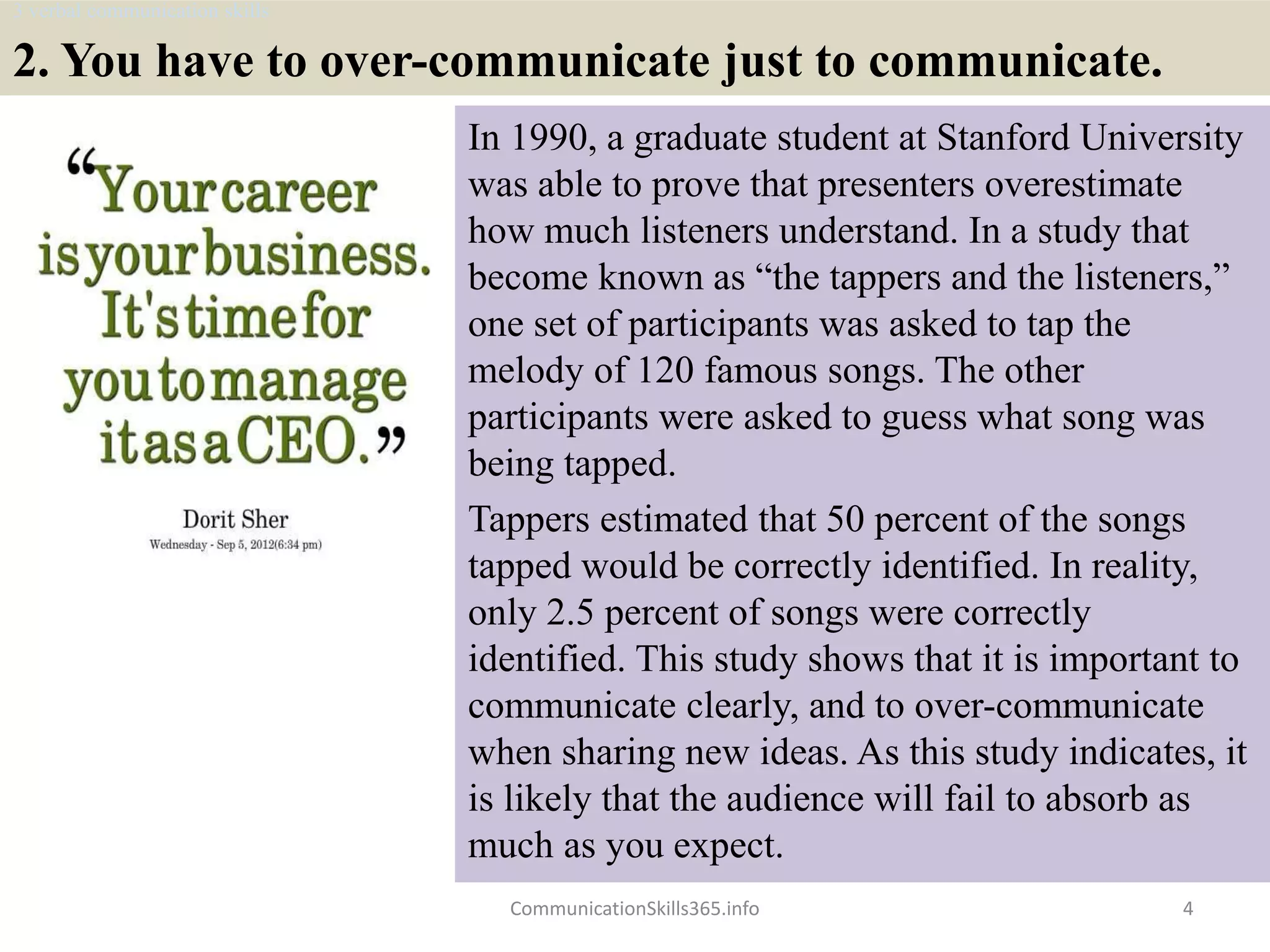 3 verbal communication skills pdf free download | PPT