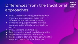 [VFS 2019] OCR Techniques for Digital Transformation Evolution | PPT