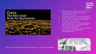 [VFS 2019] OCR Techniques for Digital Transformation Evolution | PPT