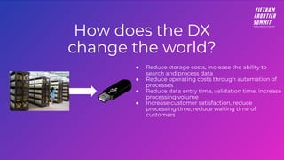 [VFS 2019] OCR Techniques for Digital Transformation Evolution | PPT