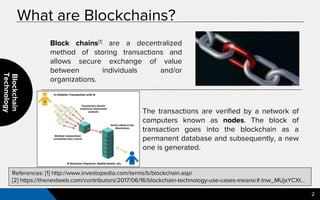 Understanding blockchains | PPT