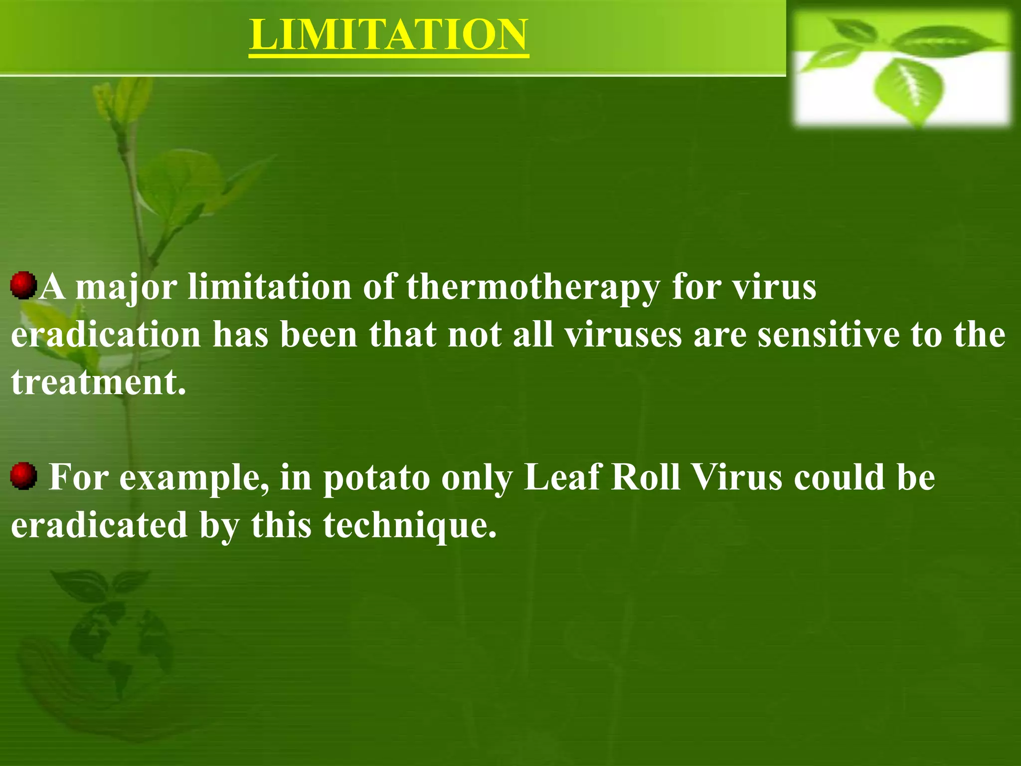 Virus free plants | PPT