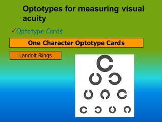 Visual acuity for optmetry students by DR.Ihsan Bazirgan | PPT
