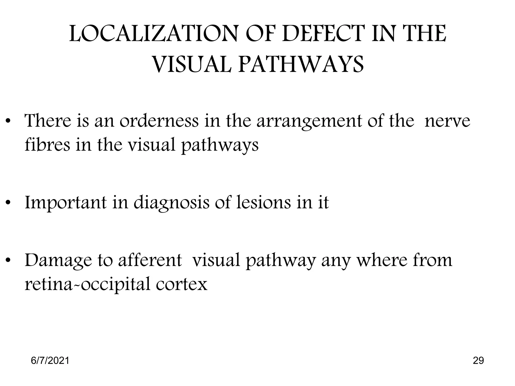 Visual Pathways Anatomy of human eye and anatomy.pdf