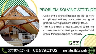 3 vital qualities to look for in your carpenter | PPT