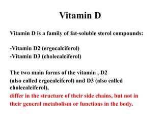 3vitamin-D human nutrition.pptx in human | PPTX