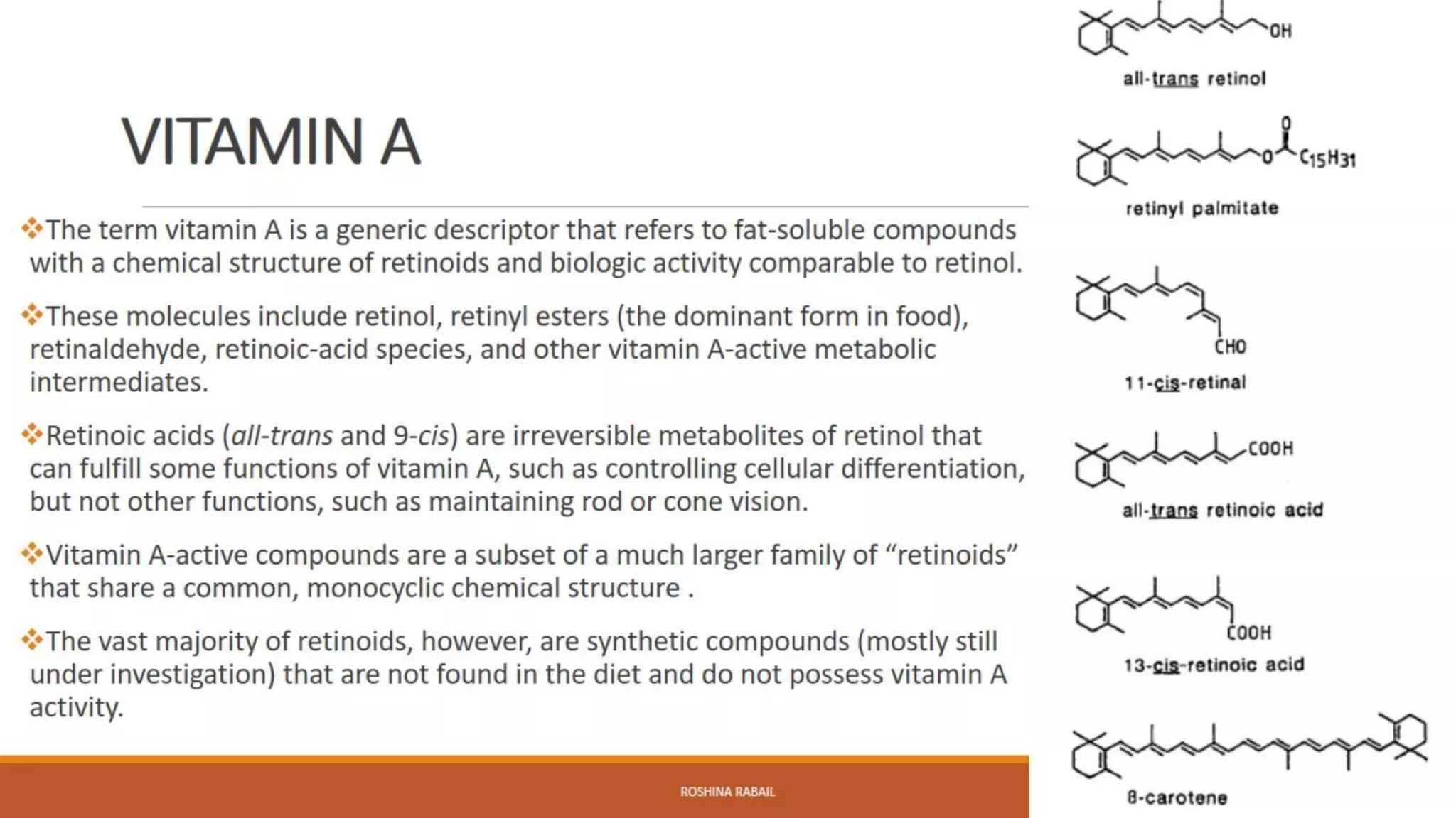 Vitamin A deficiency disorders | PPT
