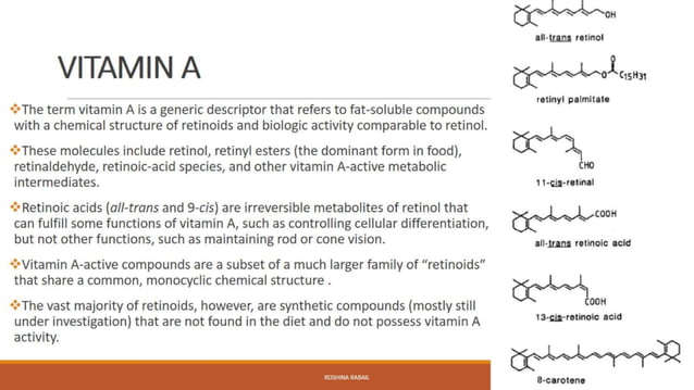 Vitamin A deficiency disorders | PPTX