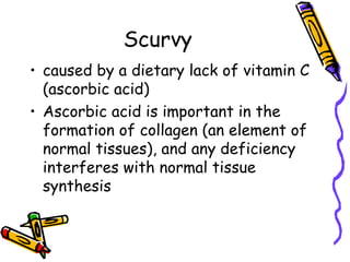 Chapter 4 Nutrients Lesson 3 - Vitamins, water, fibre and a balanced ...
