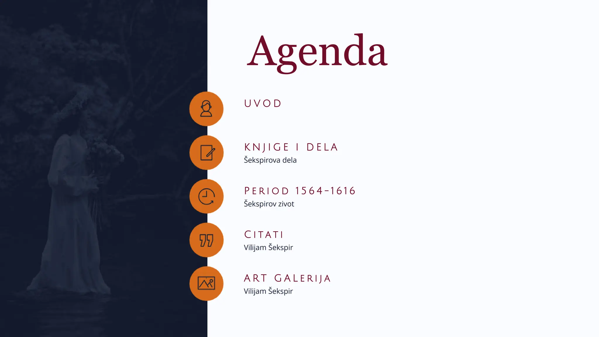 Vilijam Sekspir prezentacija za cas informatike | PPT