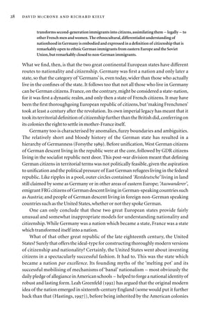 Nationalism and Citizenship | PDF