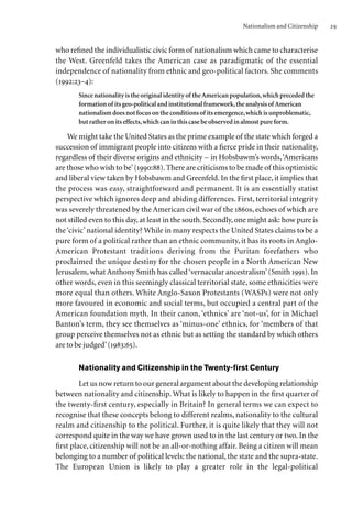 Nationalism and Citizenship | PDF