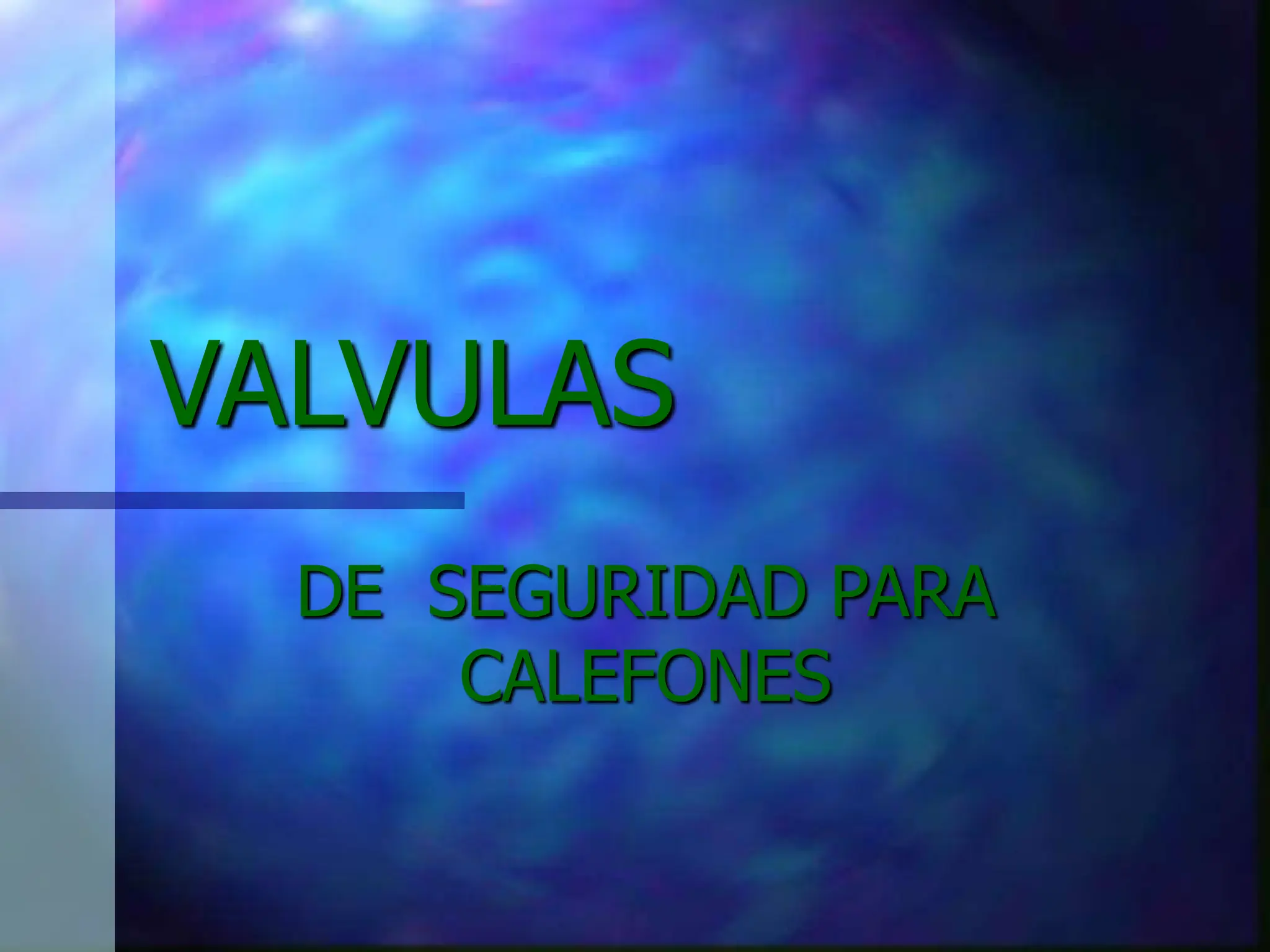 Válvulas de red de aguas blancas en edificaciones | PPT | Chemistry ...