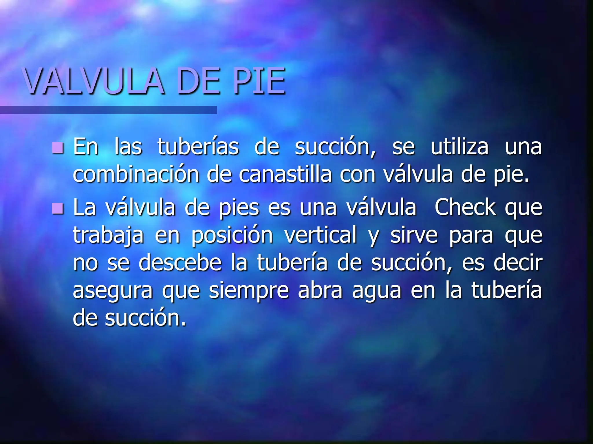 Válvulas de red de aguas blancas en edificaciones | PPT | Chemistry ...