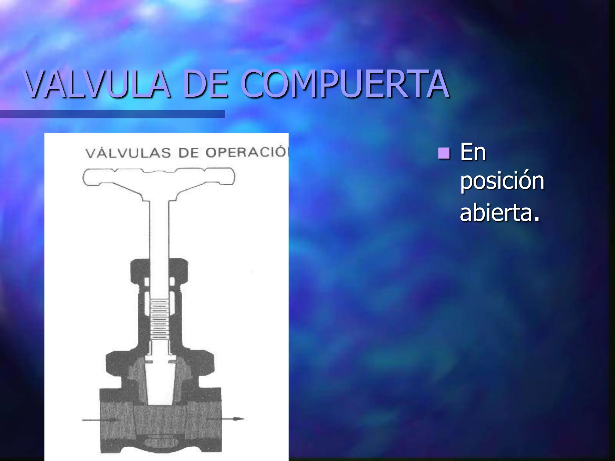 Válvulas de red de aguas blancas en edificaciones | PPT | Chemistry ...