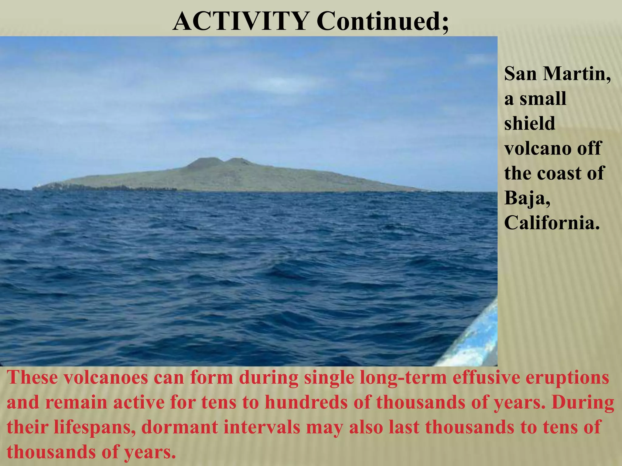 Types of Volcanoes | PPTX