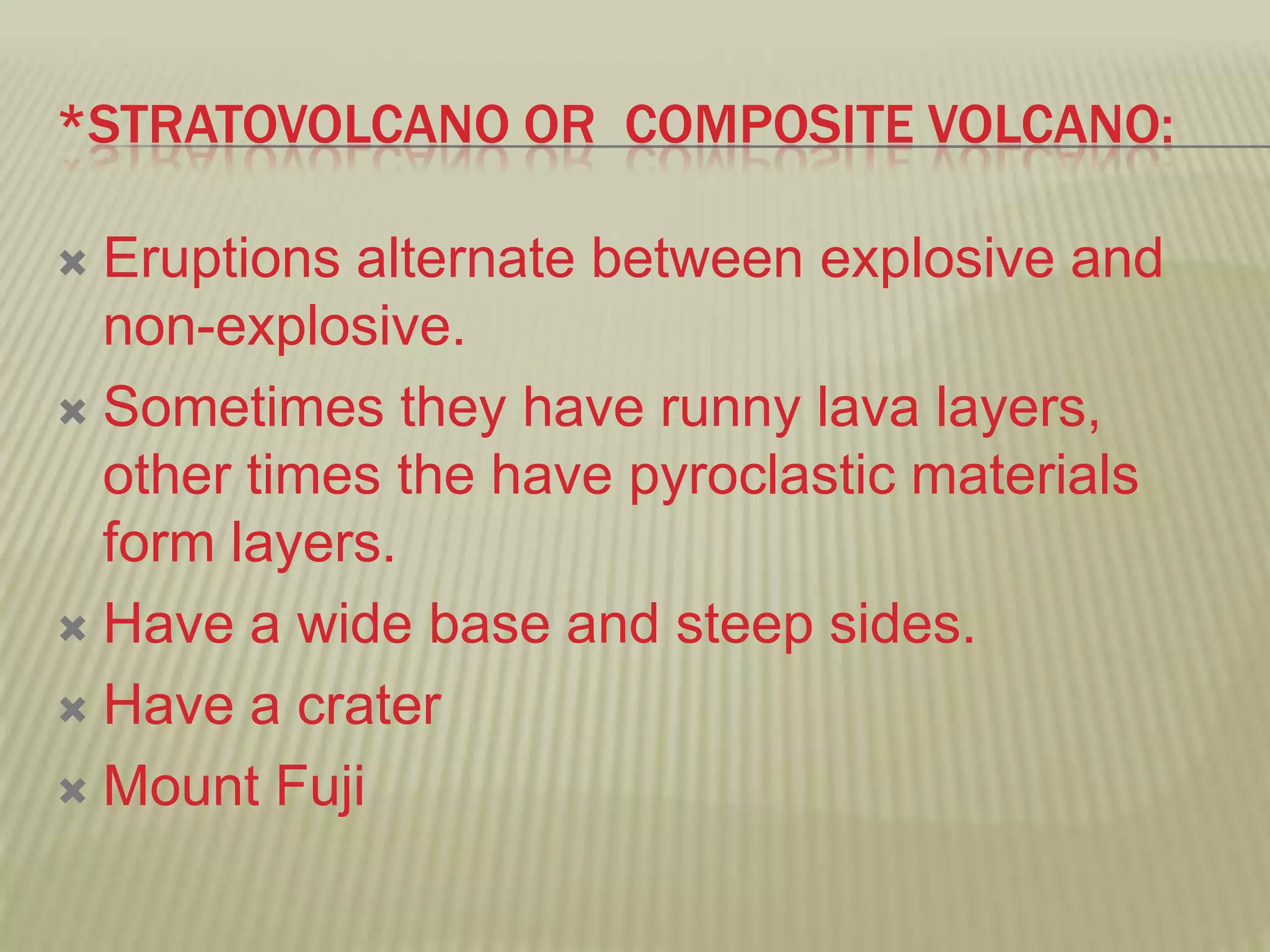 Types of Volcanoes | PPTX | Geography | Science