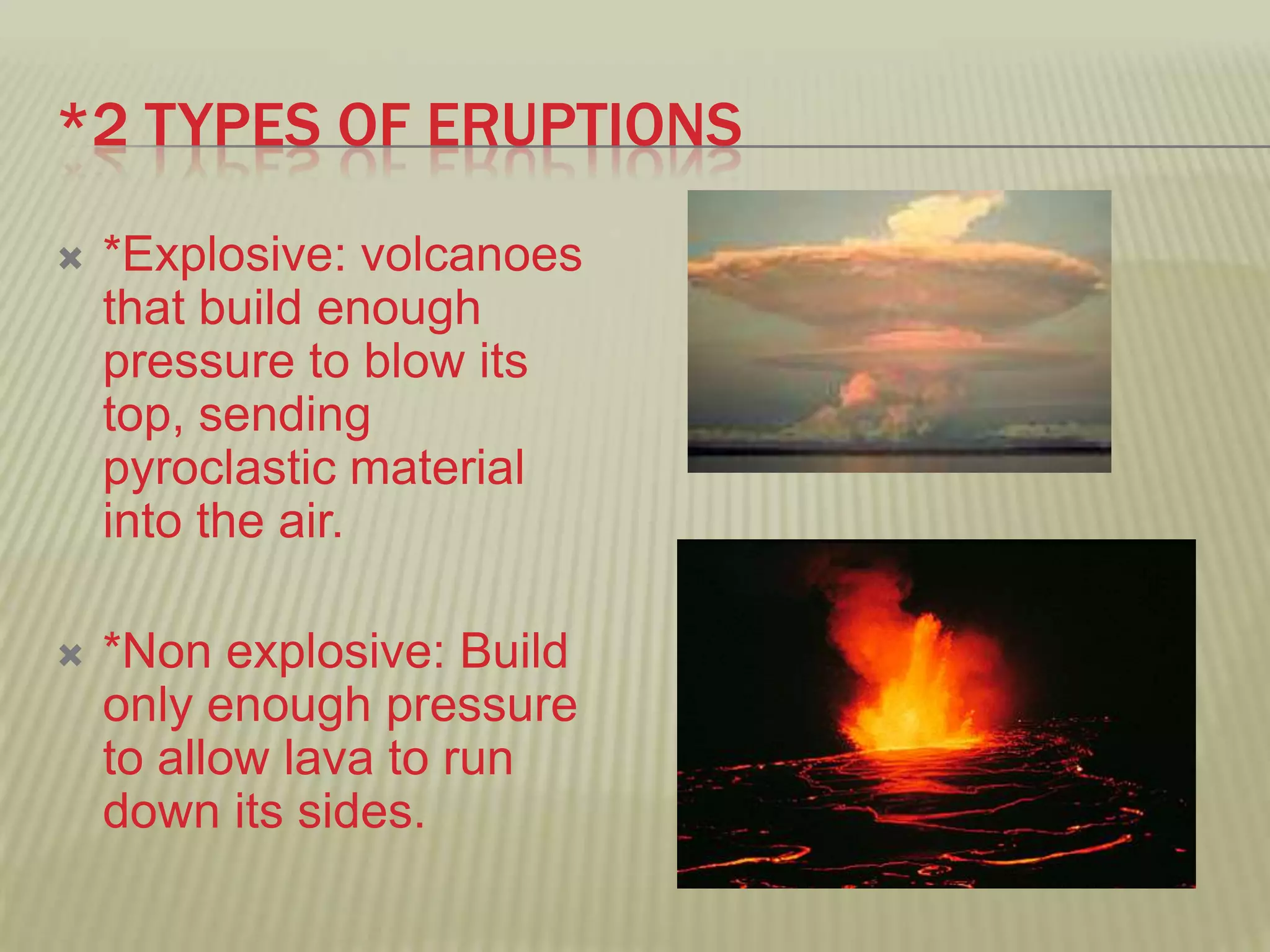 Types of Volcanoes | PPTX