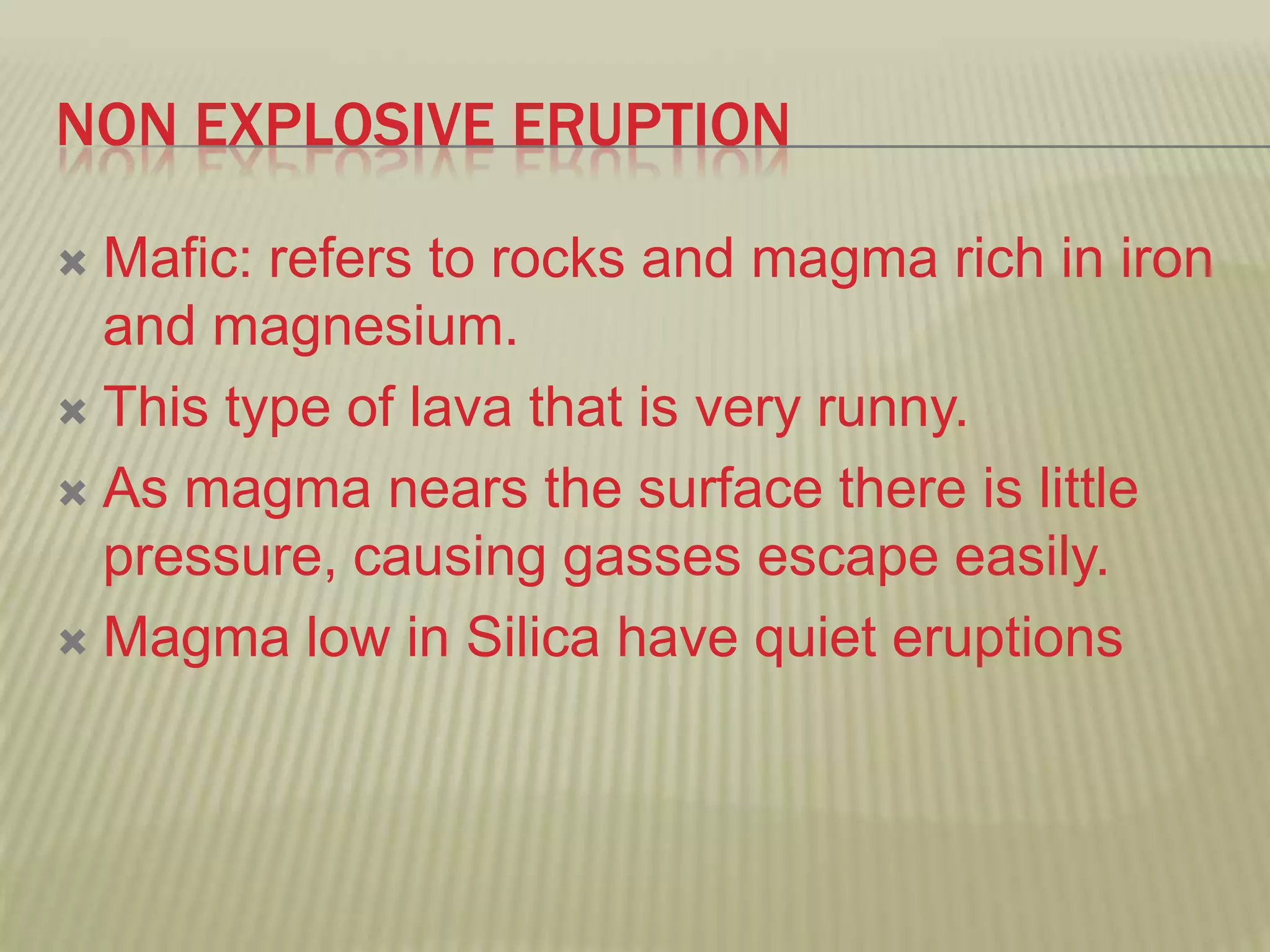 Types of Volcanoes | PPTX