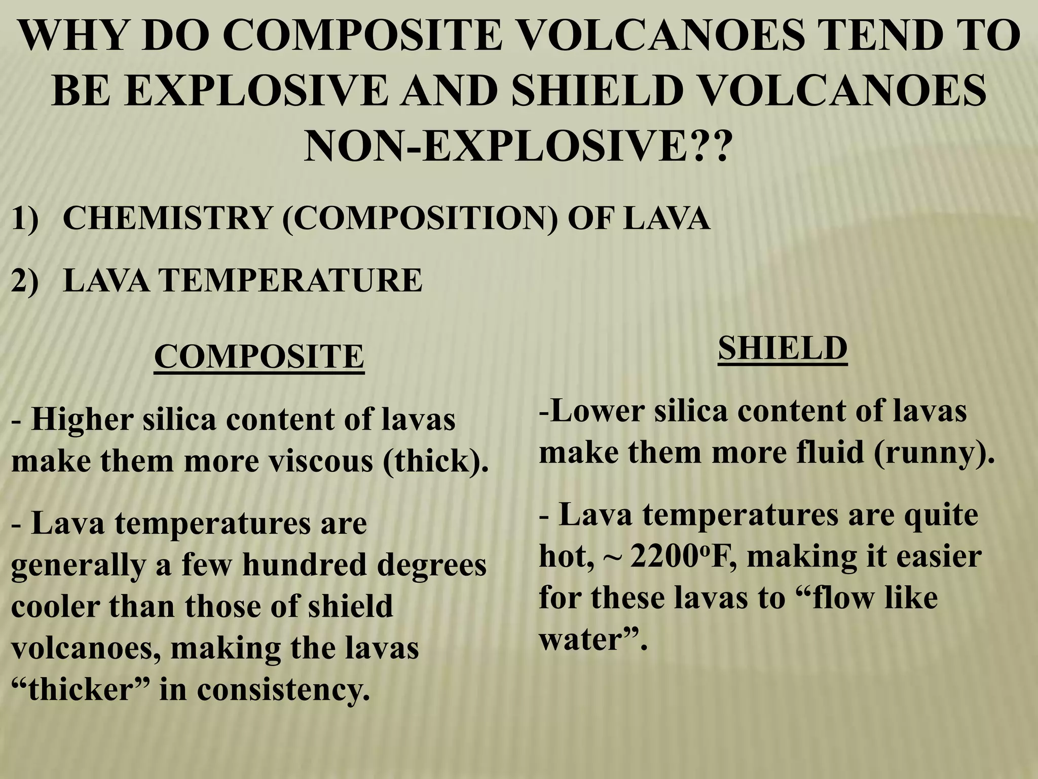 Types of Volcanoes | PPTX | Geography | Science