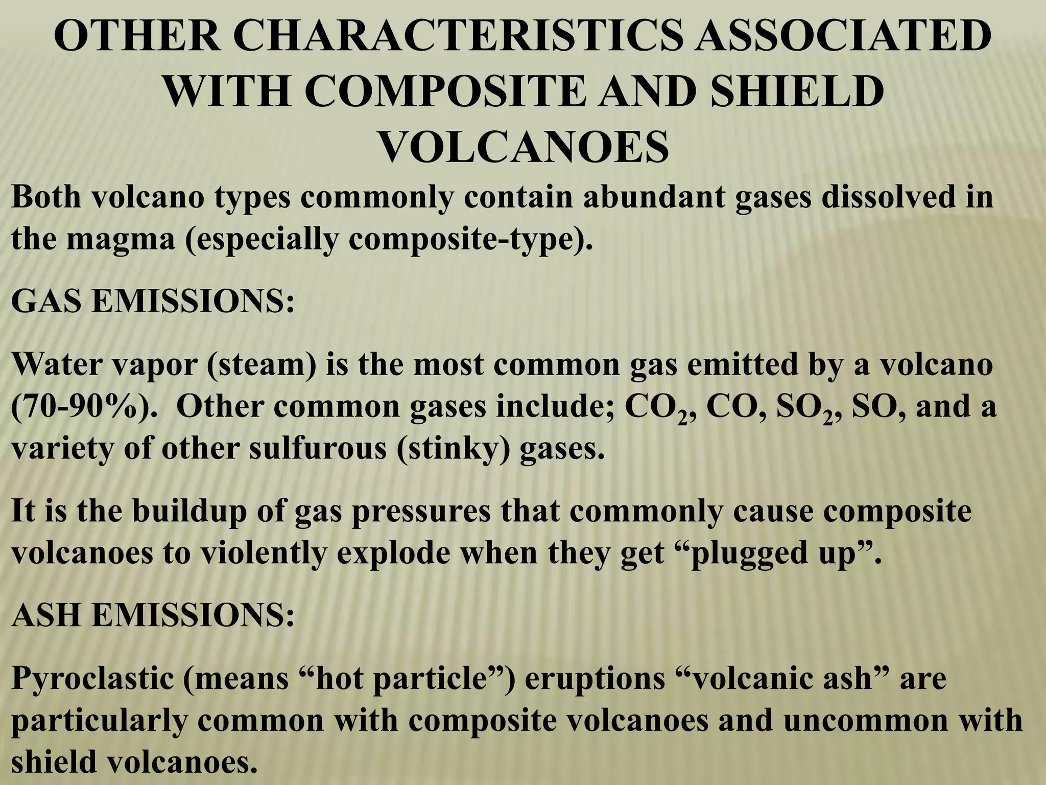 Types of Volcanoes | PPTX
