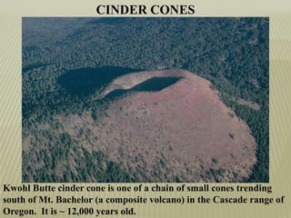 Types of Volcanoes | PPTX