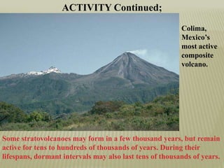 Active Composite Volcanoes