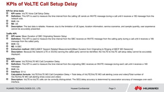 3 VoLTE Call Setup Delay Assessment Optimization.pptx