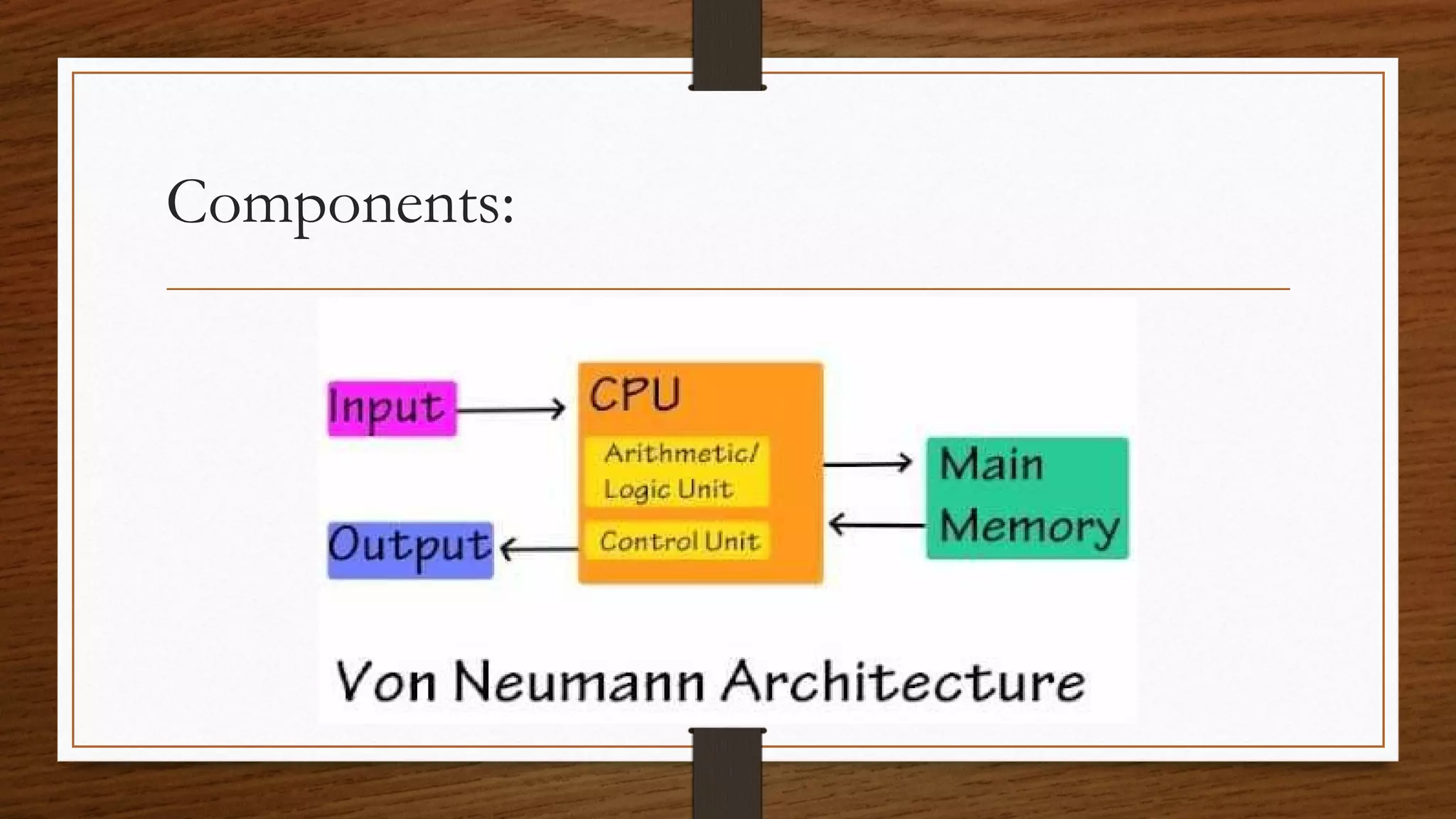 Von Neumann Architecture | PPT