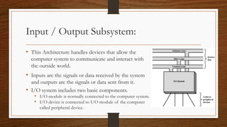 Von Neumann Architecture | PPT | Operating Systems | Computer Software and Applications