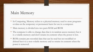 Von Neumann Architecture | PPT