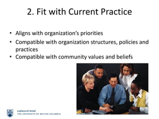 Vicky Scott: Implementing research into practice | PPT