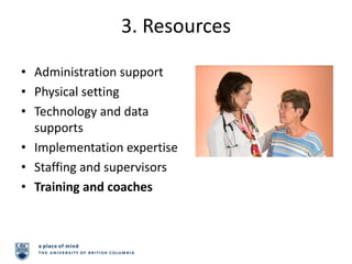 Vicky Scott: Implementing research into practice | PPT