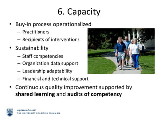 Vicky Scott: Implementing research into practice | PPT