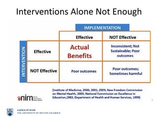 Vicky Scott: Implementing research into practice | PPT