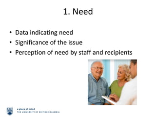 Vicky Scott: Implementing research into practice | PPT