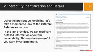 Web Application Penetration Tests - Vulnerability Identification and ...