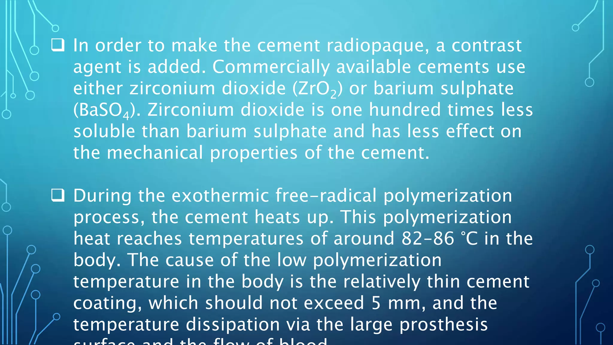 Bone cement | PPTX
