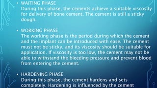 Bone cement | PPT