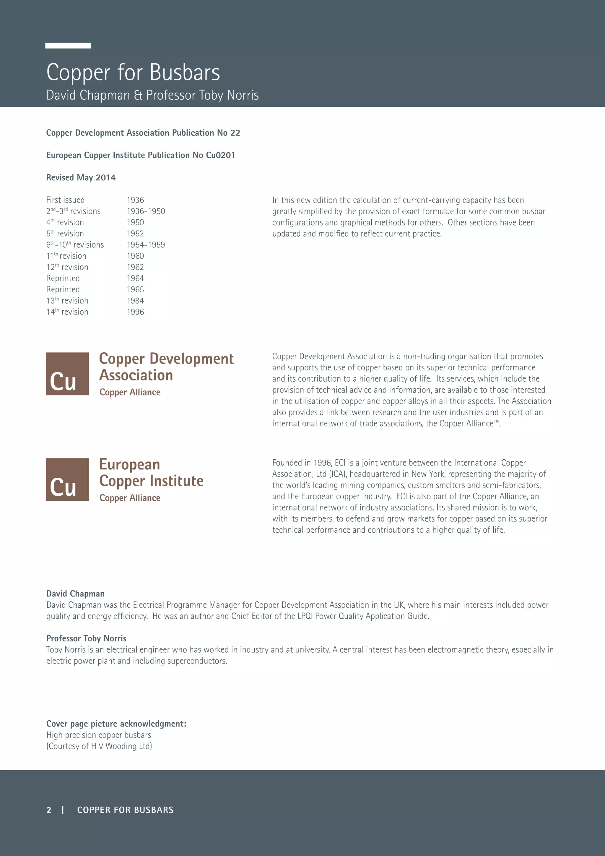 Copper for Busbars | PDF