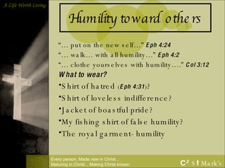 3. Walking Humbly | PPT | Christianity | Religion & Spirituality