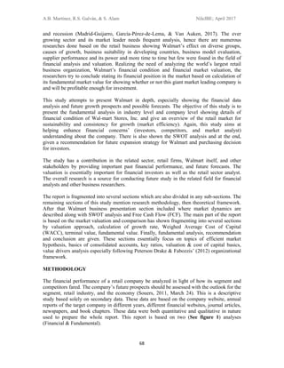 Financial Analysis of Retail Business Organization: A Case of Wal-Mart ...