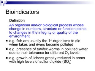 Chapter 22 Ecology Lesson 3 - Water pollution_Conservation | PPT